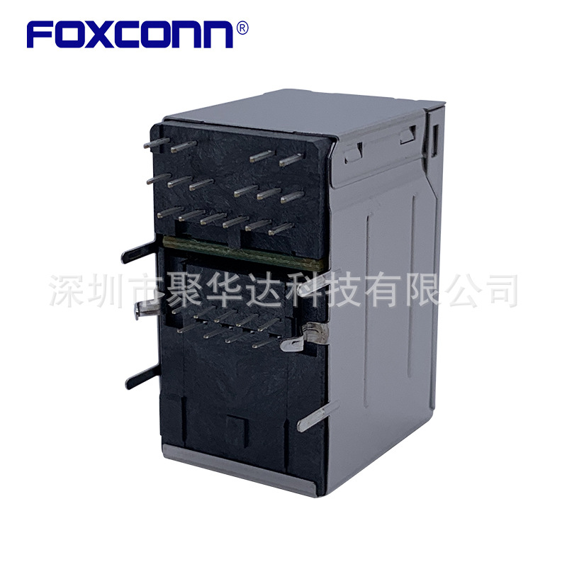 foxconn/富士康 JFM38U1J-U302-4H RJ45接口USB3.0带灯千兆滤波器-阿里巴巴