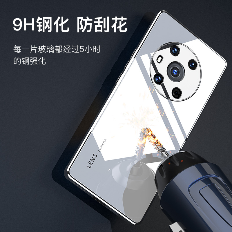适用于荣耀magic3手机壳防摔全包magic4pro新款玻璃潮牌保护套5g-阿里巴巴