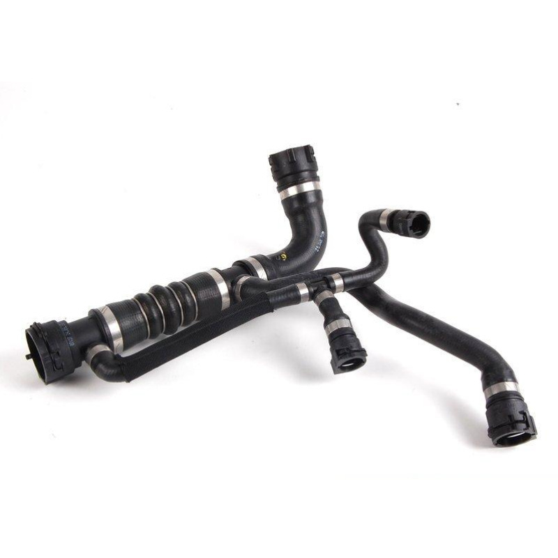 适用宝马 上水管 汽车水管 冷却液水管 散热器软管OE:17127508038-阿里巴巴