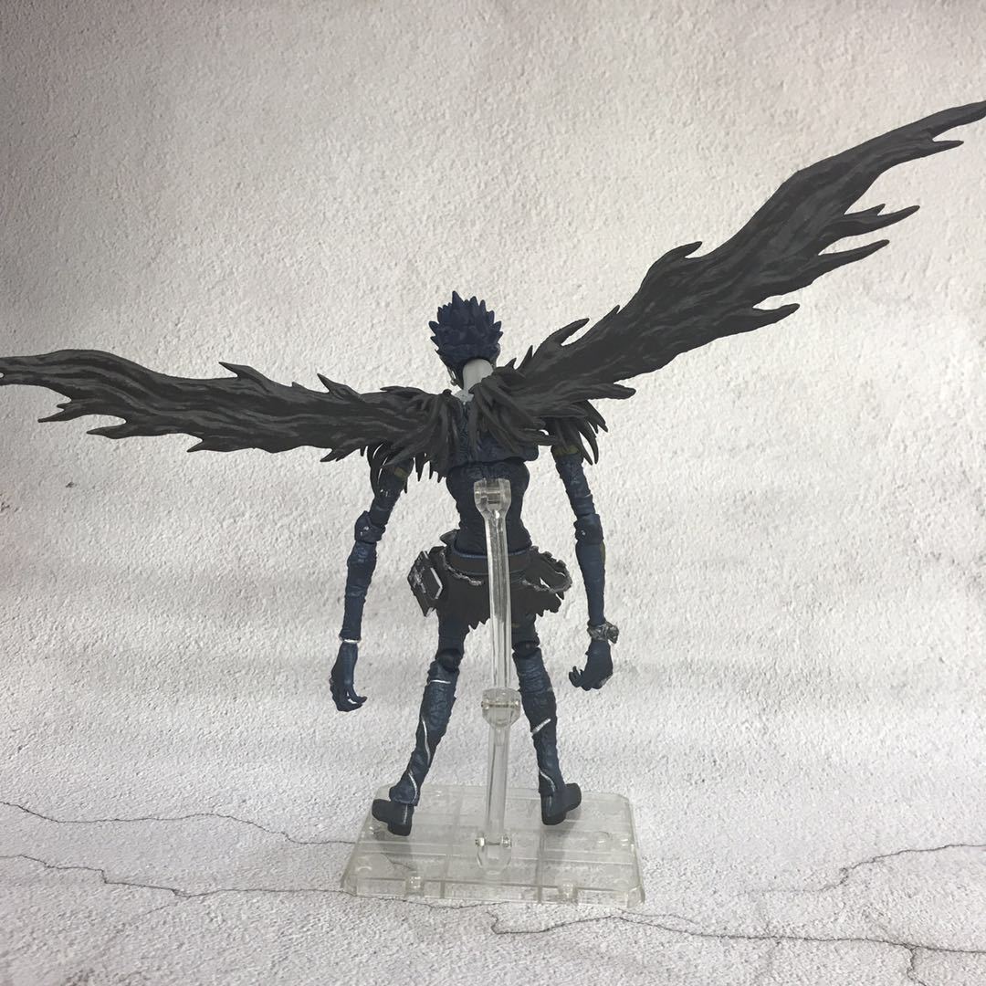 死亡笔记 figma 硫克 黑色小本子 琉克 路克 可动盒装手办模型-阿里巴巴