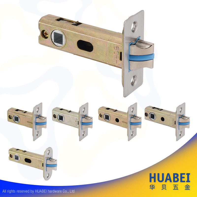 Bathroom door lock small bolt bathroom door anti-latch tongue door lock ...