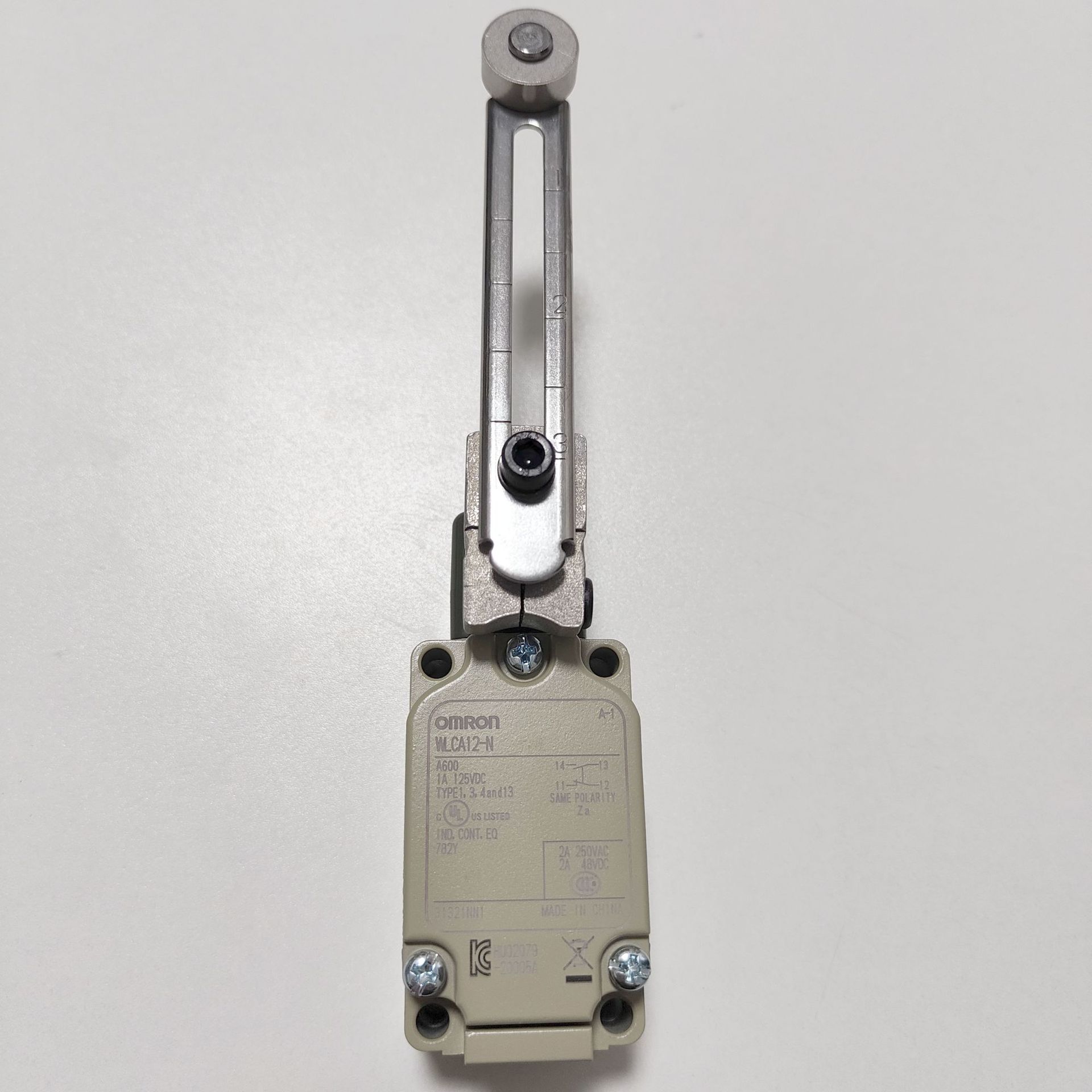 实拍图欧姆龙原装WLCA12系列限位开关正品OMRON行程开关量大优惠-阿里巴巴