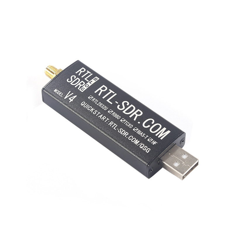 RTL-SDR Blog V4 R828D RTL2832U 1PPM original software radio receiver SDR - ShopShipShake