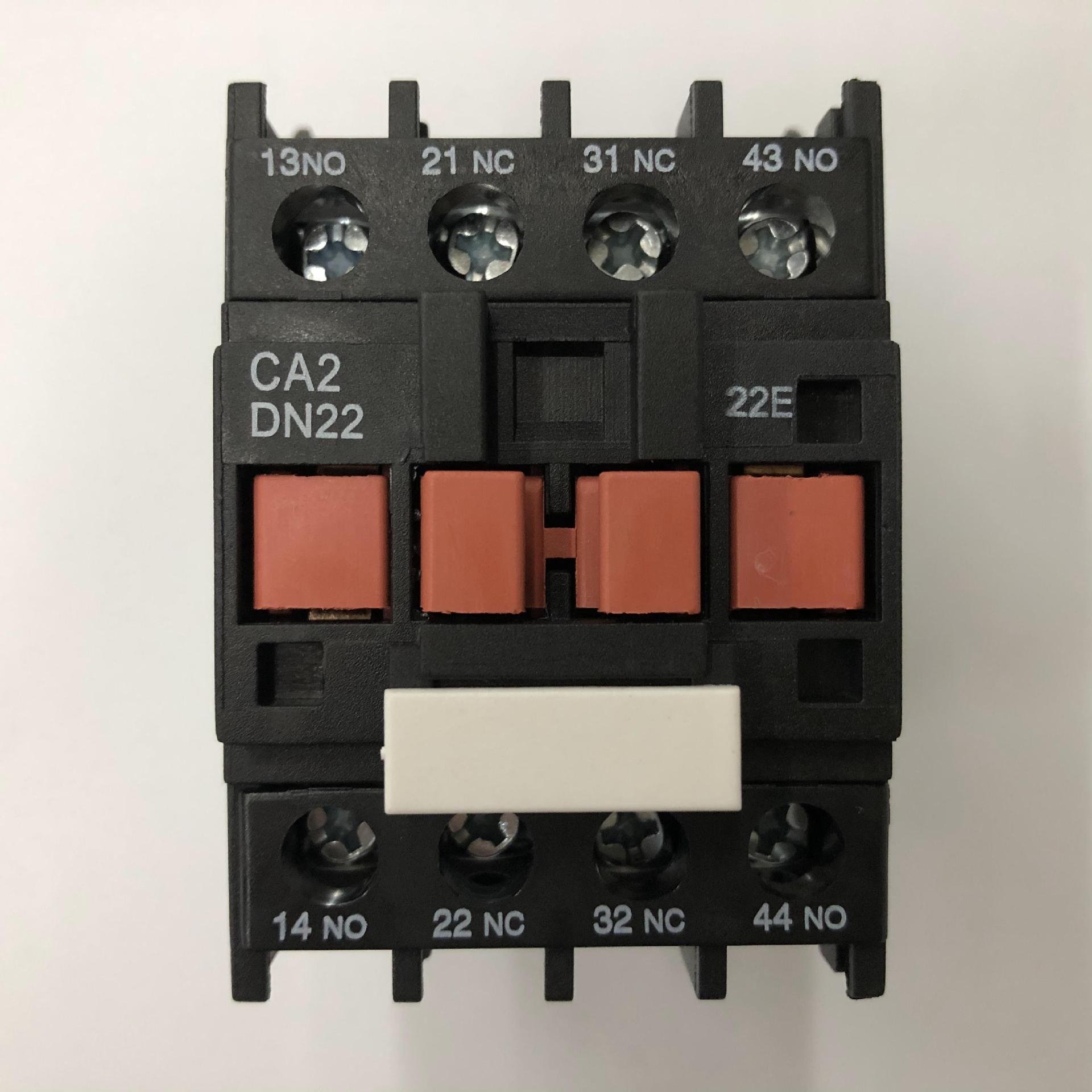 原装正品CA2-DN22M7C AC220V 2开2闭Schneider接触器式中间继电器-阿里巴巴