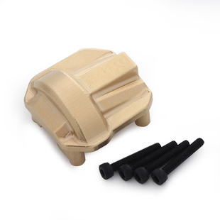仿真攀爬模型Axial SCX10 II 90046 90047 加重铜桥盖差速器盖-阿里巴巴