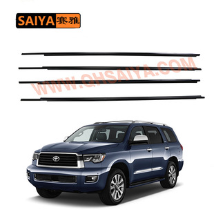 适用于丰田SEQUOIA红杉2007- 车用密封条外压条外挡水68164-0C031-阿里巴巴