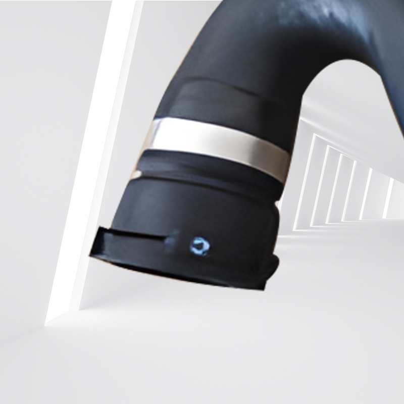 发动机橡胶冷却散热软管水箱下水管回流软管适用于卡宴凯宴92A-阿里巴巴