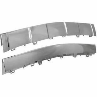 适用于奔驰GL350 x166前保险杠装饰亮条 电镀 镀铬 1668856625-阿里巴巴