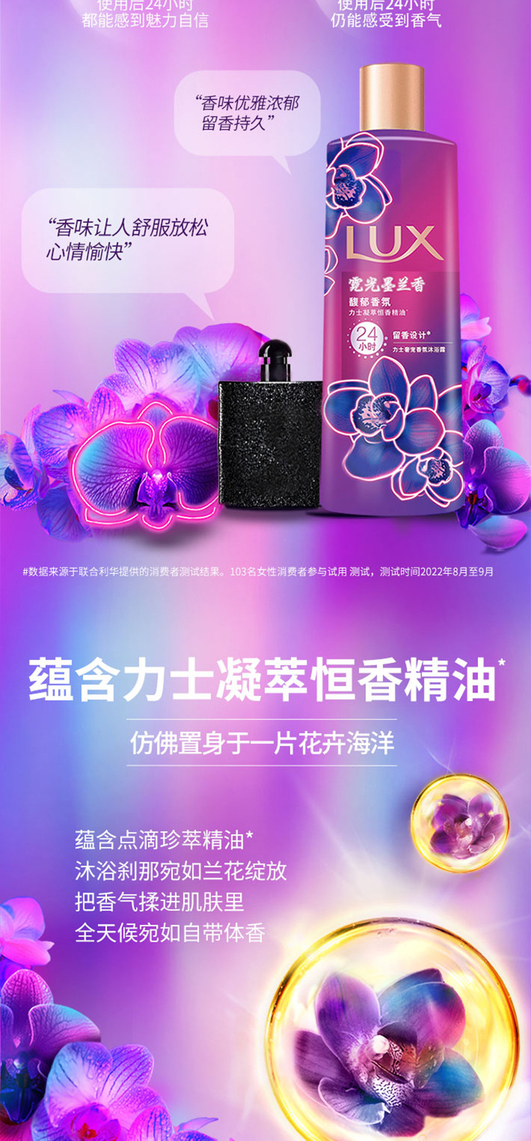 Lux力士沐浴露1kg幽莲魅肤恒久嫩肤霓光墨兰清洁滋润留香商超批发-阿里巴巴