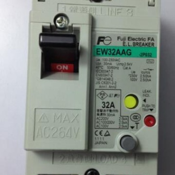 EW32AAG 2P 32A 30A 20A 15A 10A 5A 3A富士漏电断路器EW50AAG 2P-阿里巴巴