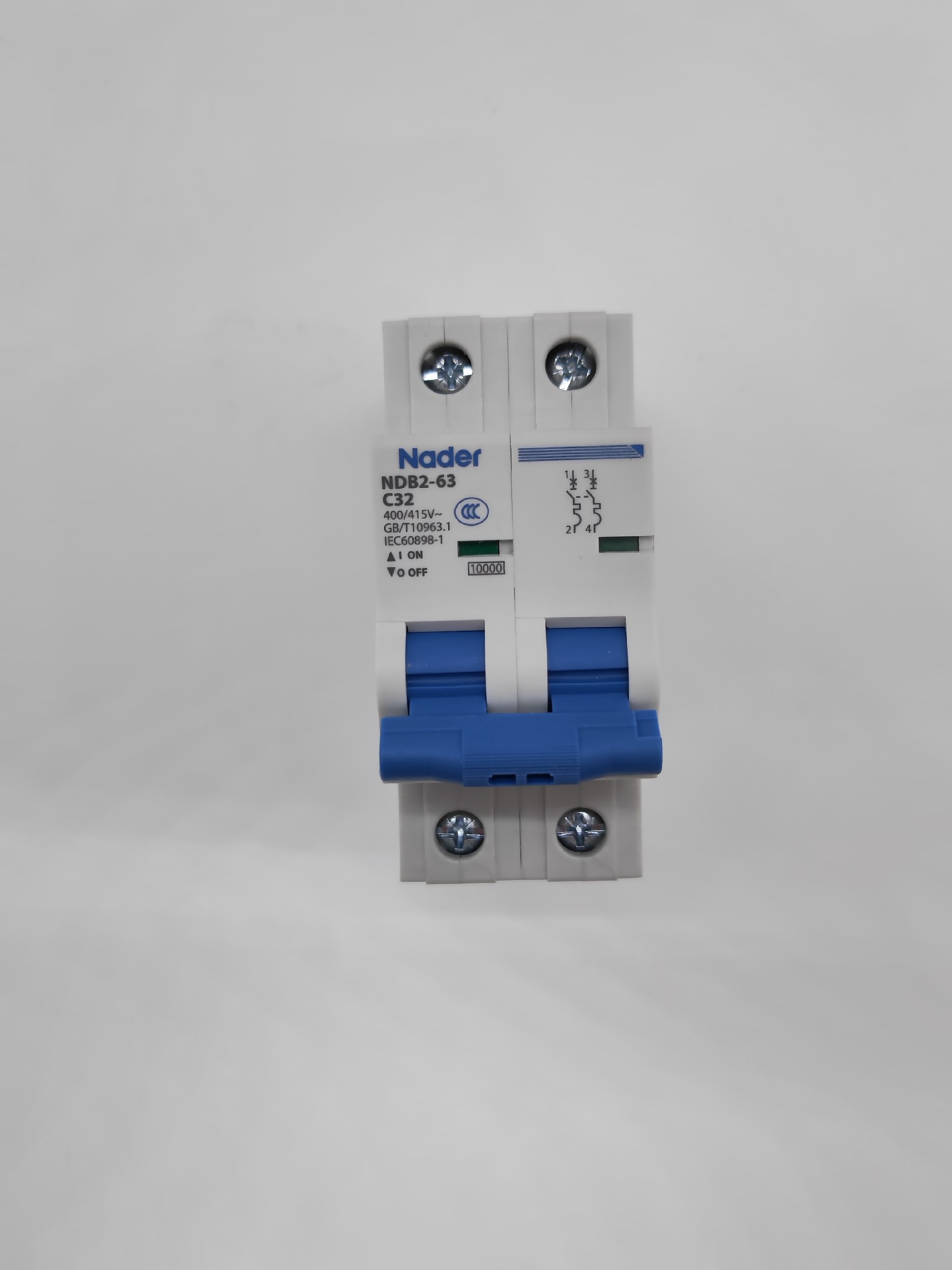 NDB2-63C系列2P两极上海良信Nader断路器空气开关智能断路器-阿里巴巴