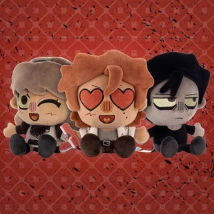跨境 Rody Dead Plate plush 死盘子游戏周边毛绒玩具玩偶 公仔-阿里巴巴