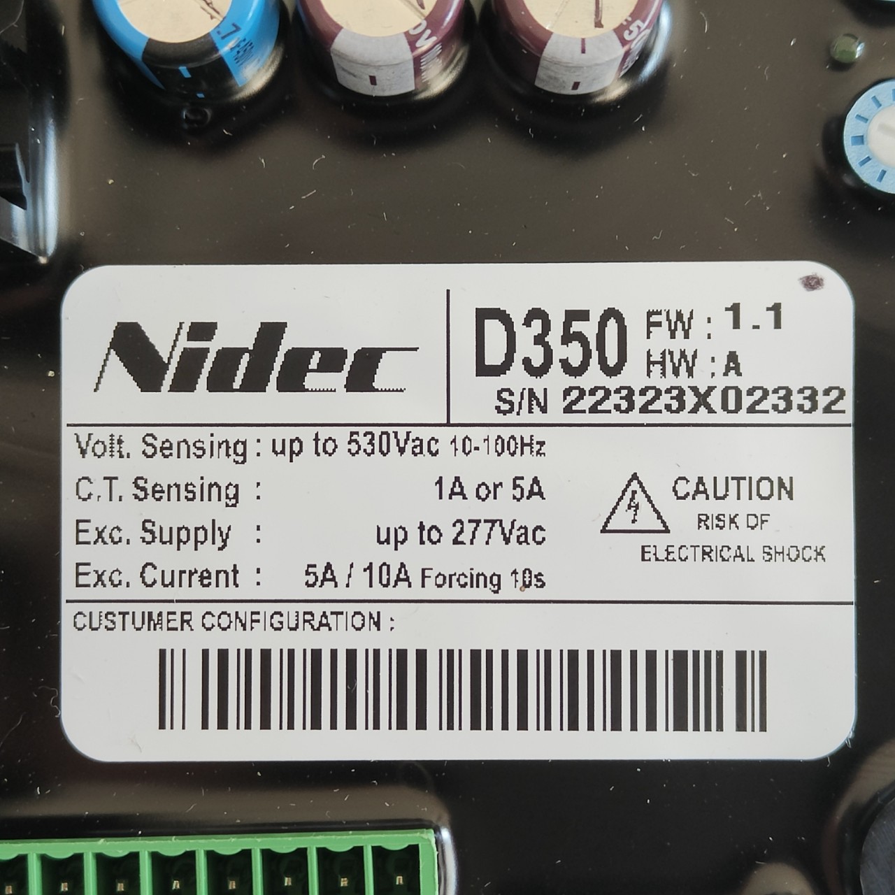 利莱森玛原装AVR调节器调压板R250 R450 R450M D350 D510 D550-阿里巴巴