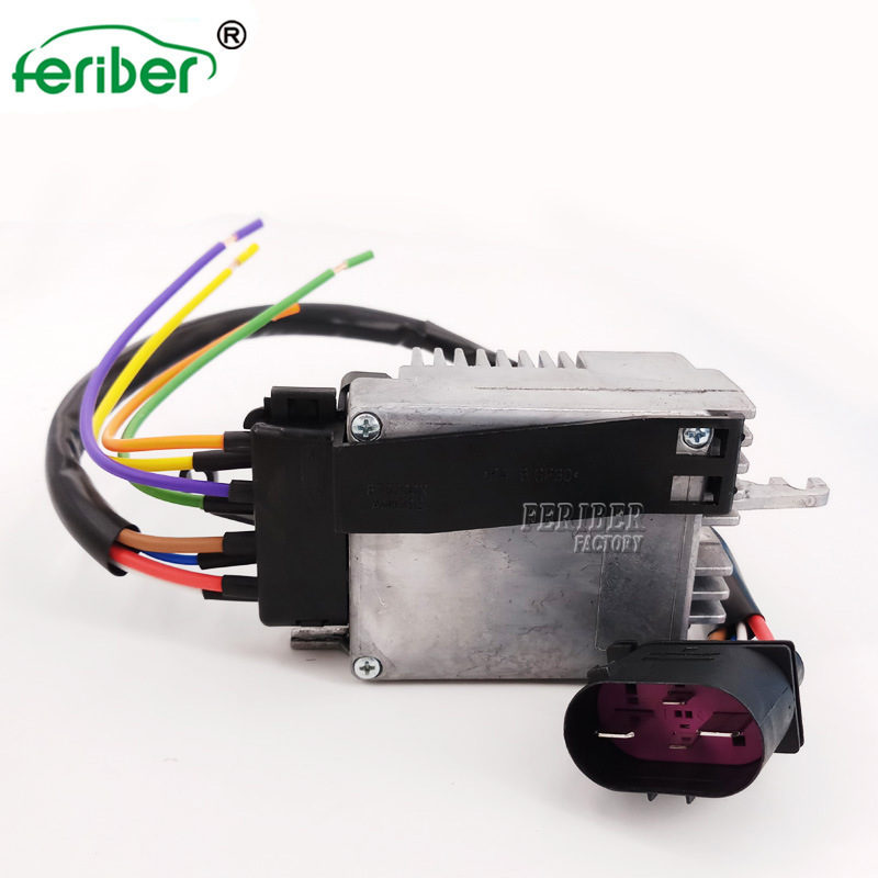 适用奥迪 汽车冷却风扇控制器 8E0959501AG 8E0959501D-阿里巴巴