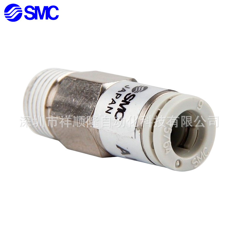 SMC原装单向阀接头AKH04A-M5/AKH06A-M5/AKH04A-01S/AKH06A-01S-阿里巴巴