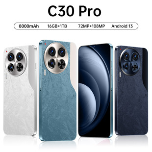 新款跨境手机C30 Pro 真穿孔大屏 2+16G 安卓8.1外贸热销智能手机-阿里巴巴