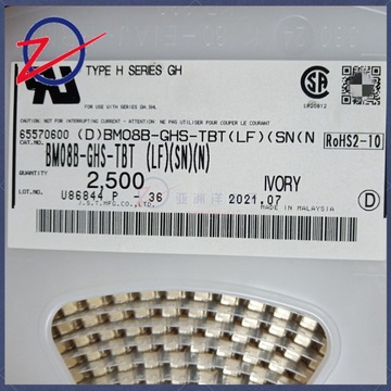 BM08B-GHS-TBT(LF)(SN)(N)连接器JST间距1.25mm 8pin带膜针座-阿里巴巴