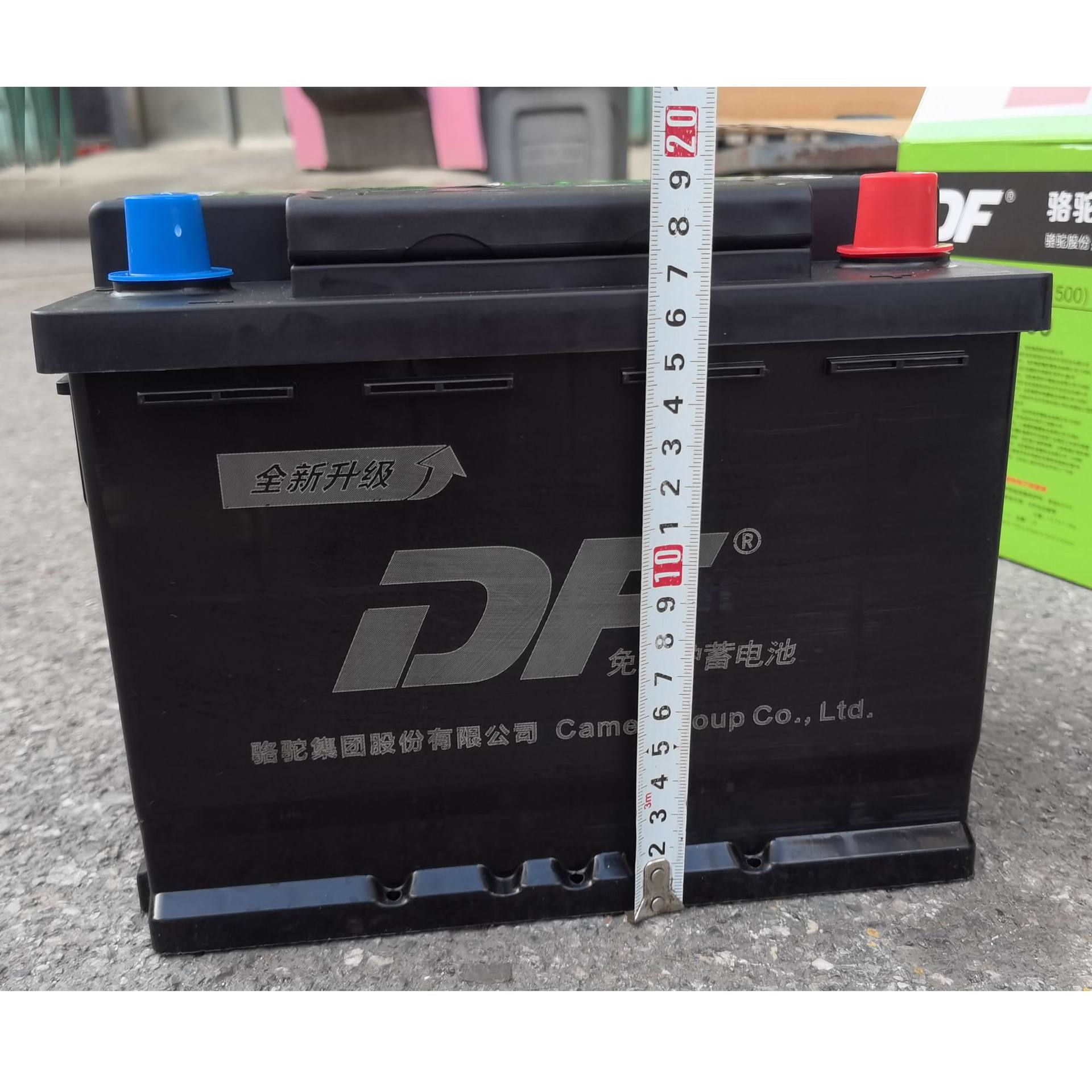 L2400 骆驼DF 6-QW-90min(500) 铅酸电瓶12V60Ah免维护启动蓄电池-阿里巴巴