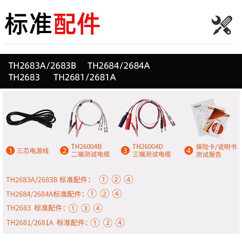 同惠TH2683A/2683B高精度绝缘电阻测试仪 测量电子元器绝缘性能-阿里巴巴