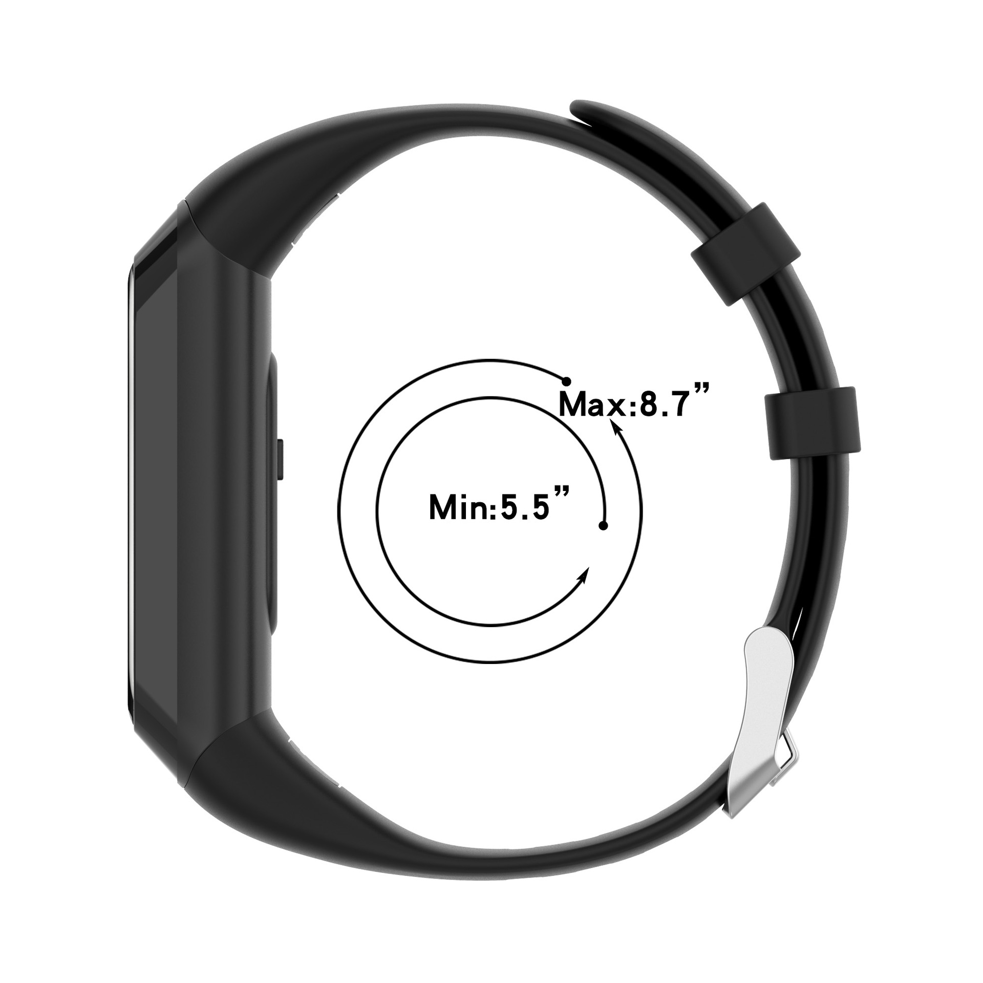 信远顺通适用keep手环b2硅胶表带keepB2手表运动透气表带现货-阿里巴巴