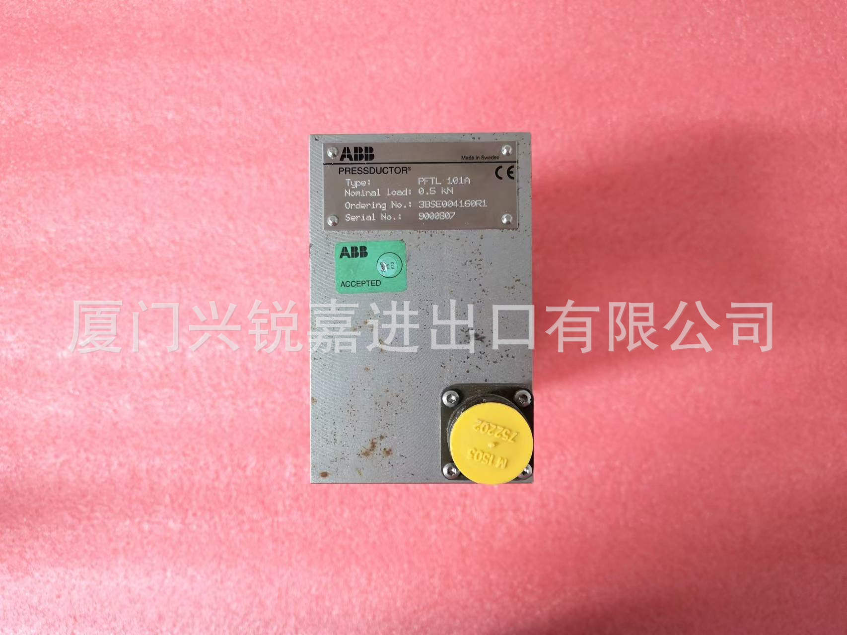 PFRL101C-1.0KN 3BSE023316R1002 称重传感器-阿里巴巴