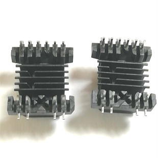 EE19变压器骨架EE19电木骨架EE19 6槽骨架L脚BOBBIN 4+6-阿里巴巴