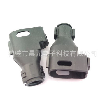 汽车线束国产连接器护套尾夹防护后壳尾夹MG633121适配MG640605-阿里巴巴