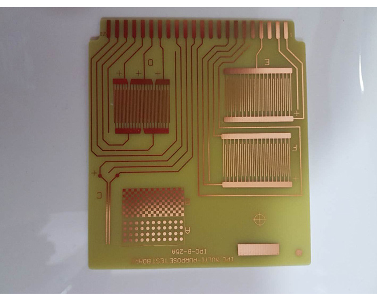 印刷线路板 标准SiR 涂层绝缘性测试治具 IPC-B-25A 梳型图形-阿里巴巴