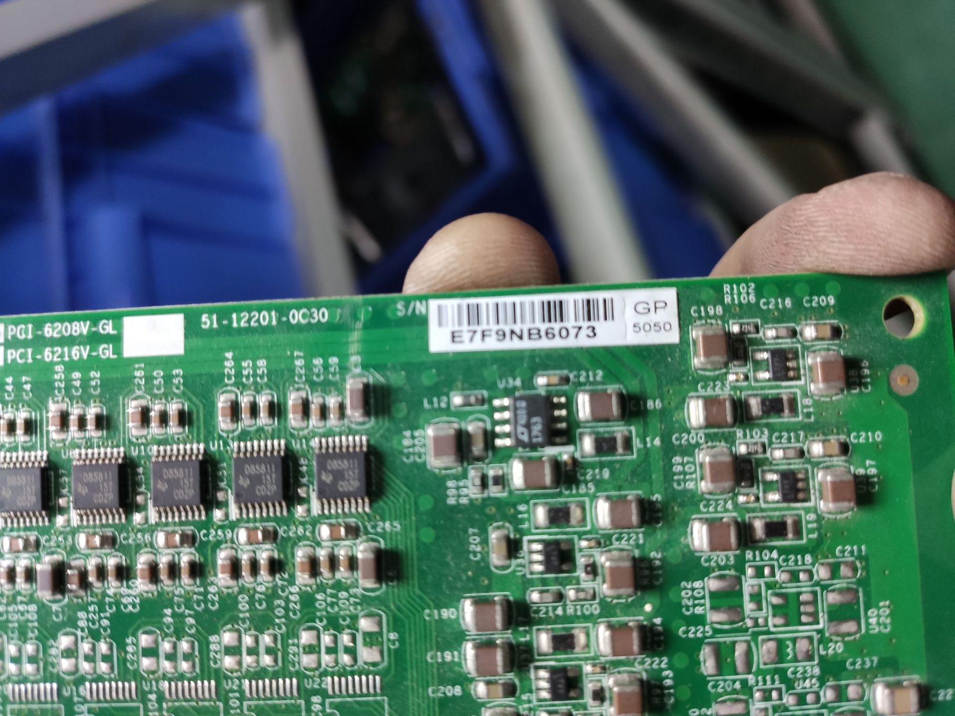 【凌华】台湾ADLINK PCI-6208A/6208V/6216V-GL数据采集卡 议价-阿里巴巴