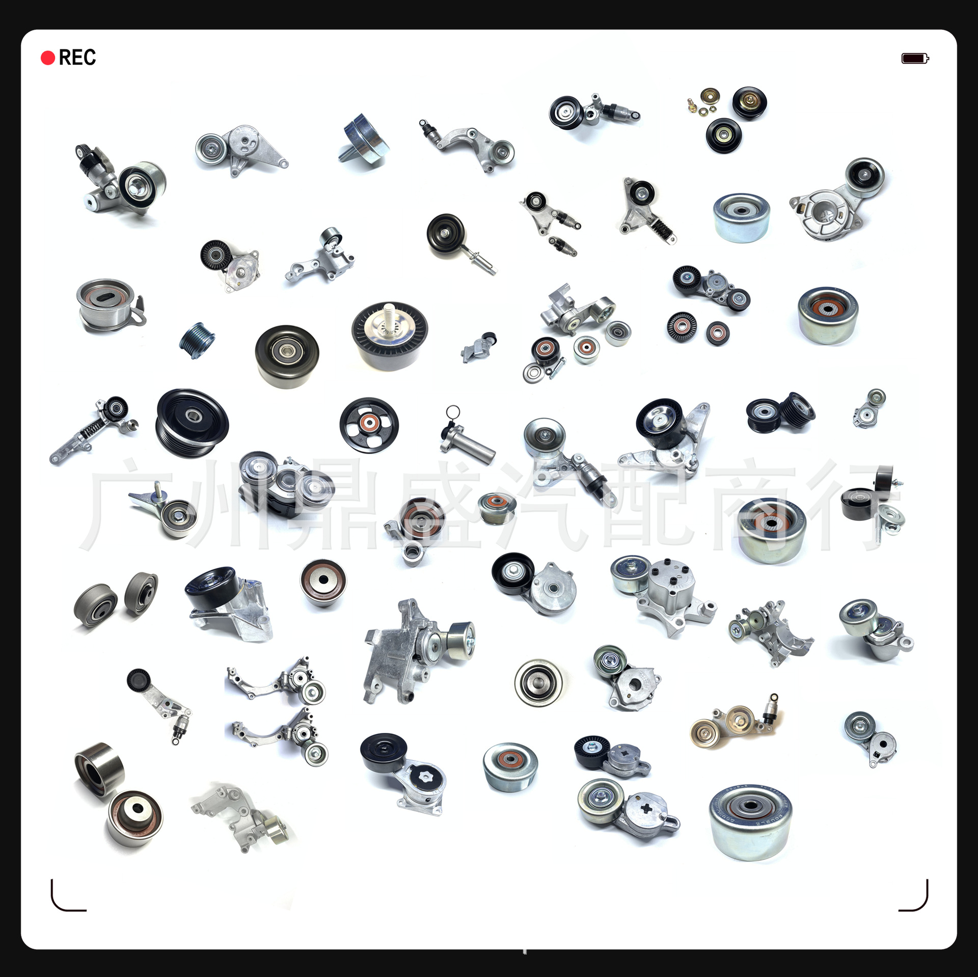 11955-4JM0A适用于日产皮卡NP300 D23X途达JD23F皮带涨紧器涨紧轮-阿里巴巴