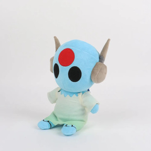 Rain World雨的世界Looks to the Moon Iterator毛绒公仔游戏周边-阿里巴巴