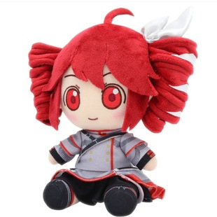 跨境新款Kasane Teto Plush UTAU虚拟歌手重音teto毛绒玩具公仔-阿里巴巴