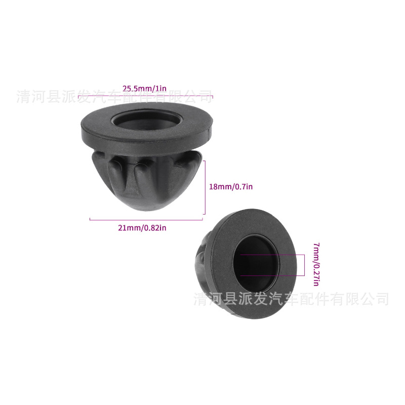11127614138适用宝马发动机罩防撞胶墩 机箱盖安装垫圈衬套缓冲器-阿里巴巴