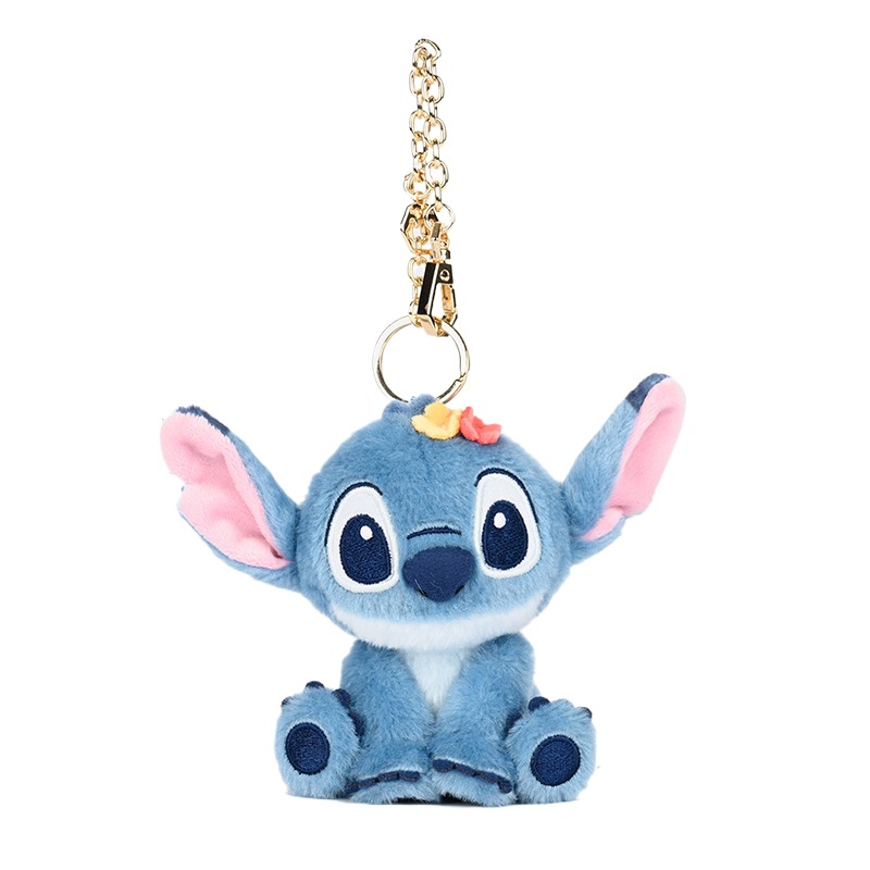 正版迪士尼小挂件星际宝贝史迪仔毛绒公仔玩偶史迪奇公仔电影同款-阿里巴巴
