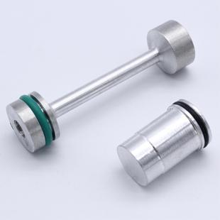 LS Billet Aluminum Oil Diverter Barbell LS1 LS2 LS3 5.3 LQ9-阿里巴巴