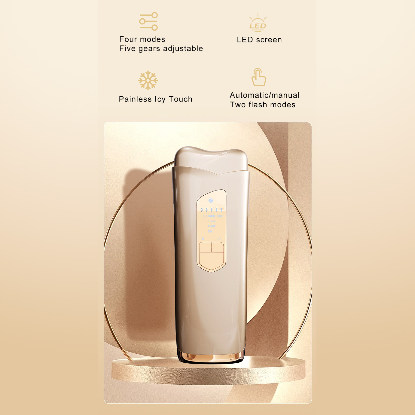 Permanent Handheld Ice Cool IPL Hair Removal Quartz IPL-阿里巴巴