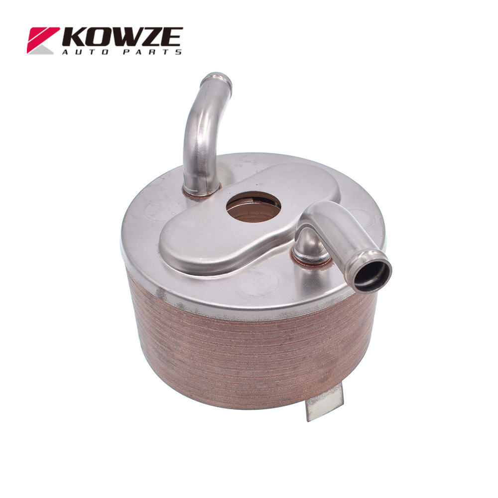 现货发动机油冷1240A053散热器适用于三菱皮卡汽车L200KA4TKB-阿里巴巴