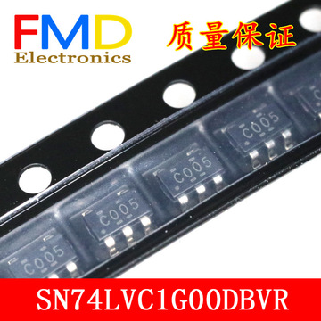 全新代理SN74LVC1G00DBVR 封装SOT23-5 丝印:C005 门极和反相器-阿里巴巴