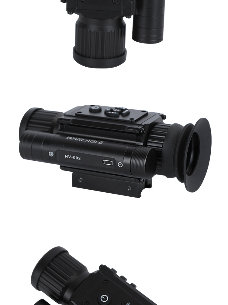源头厂家Wareagle NV-002高清单筒红外微光数码夜视仪瞄准望远镜-阿里巴巴