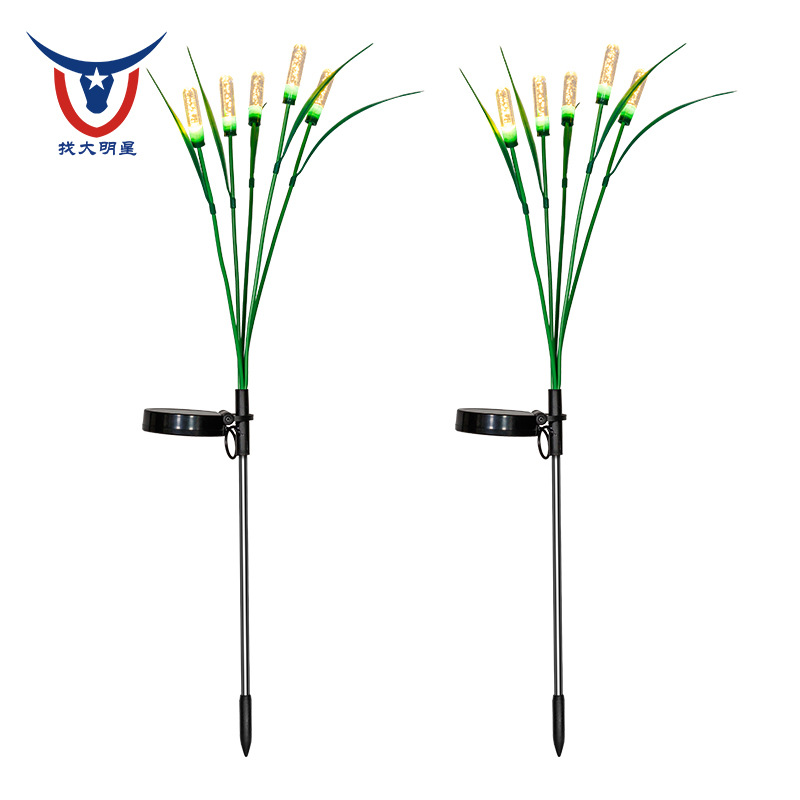 Solar Outdoor Light Reed Light Bubble Garden Light Solar Lawn Light ...