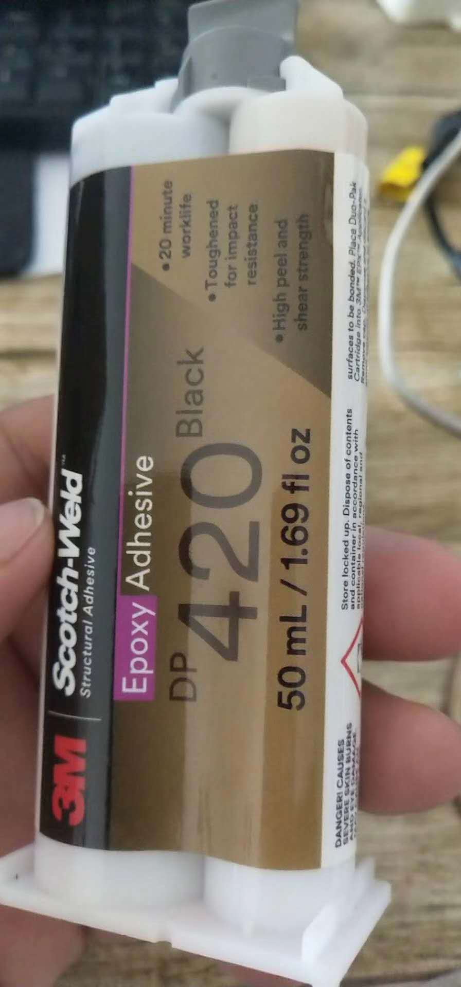 3M胶水dp420/dp490/dp760/dp460ns/胶水双组份环氧树脂ab胶结构胶-阿里巴巴