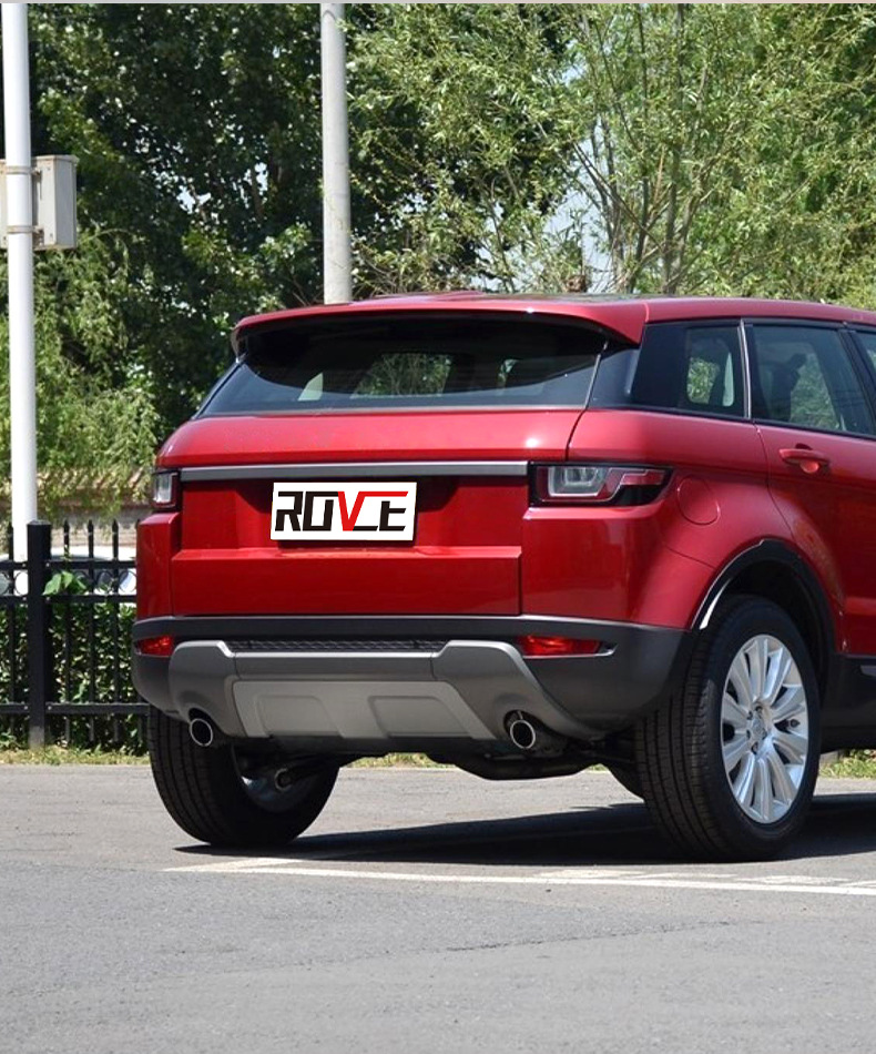 适用于2012-2018路虎揽胜极光耀致尾喉饰板 后杠饰板 装饰板-阿里巴巴