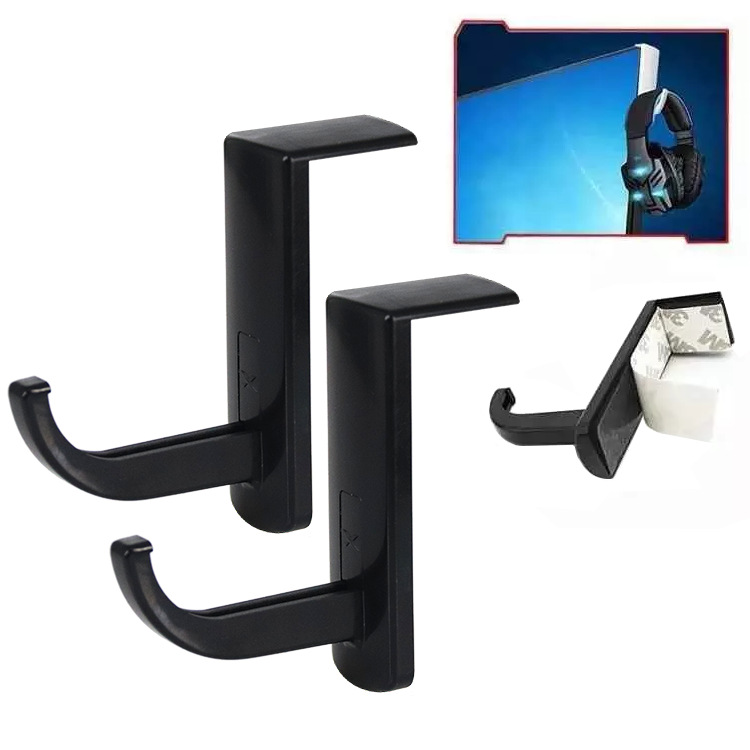 Internet cafe headset special hook monitor headset hook Headset Holder ...