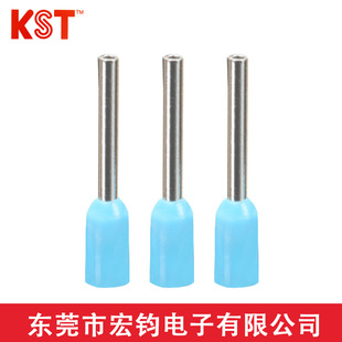 台湾KST 冷压绝缘端子 认证齐全 管式端子欧端 E0206管形预绝缘端-阿里巴巴