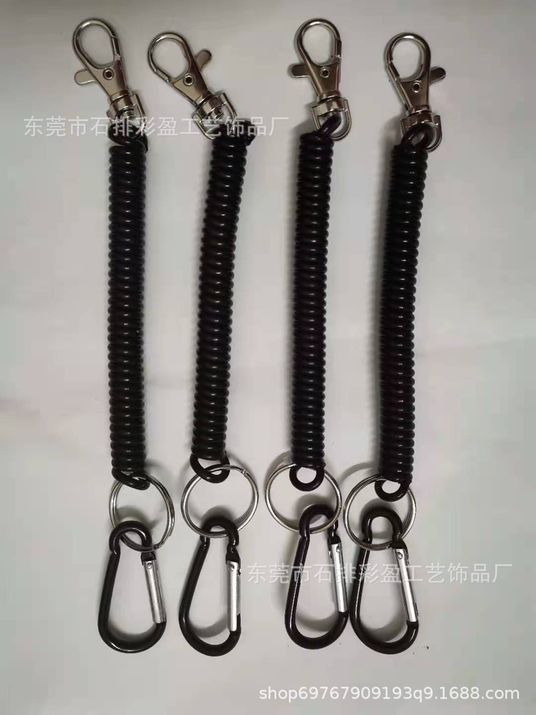 厂家一手批发塑胶弹簧绳弹簧钥匙绳彩色塑胶弹簧绳防丢失手绳-阿里巴巴
