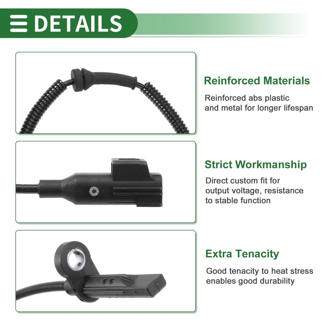 工厂直销汽车ABS轮速传感器适用于路虎发现神行 LR072107 T4A1978-阿里巴巴
