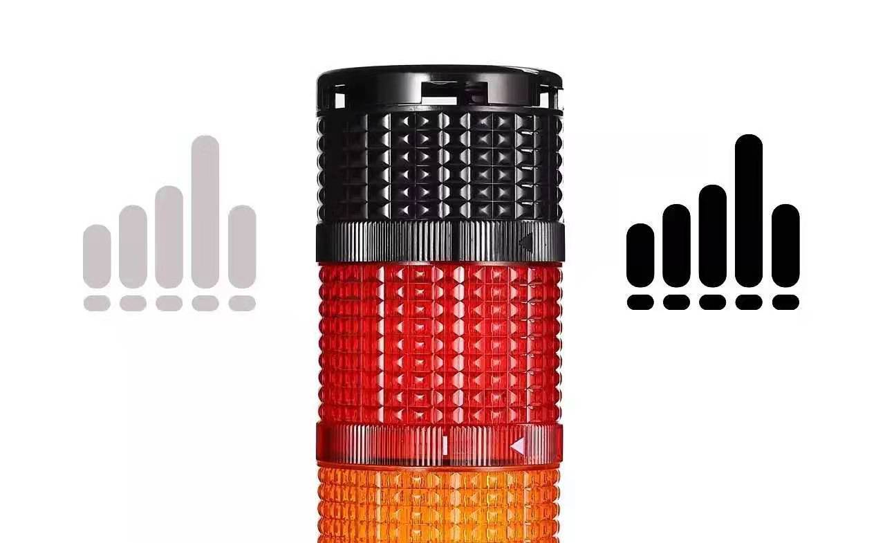 供应德国WERMA新款689系列多层信号灯24V声光组合IP65-阿里巴巴