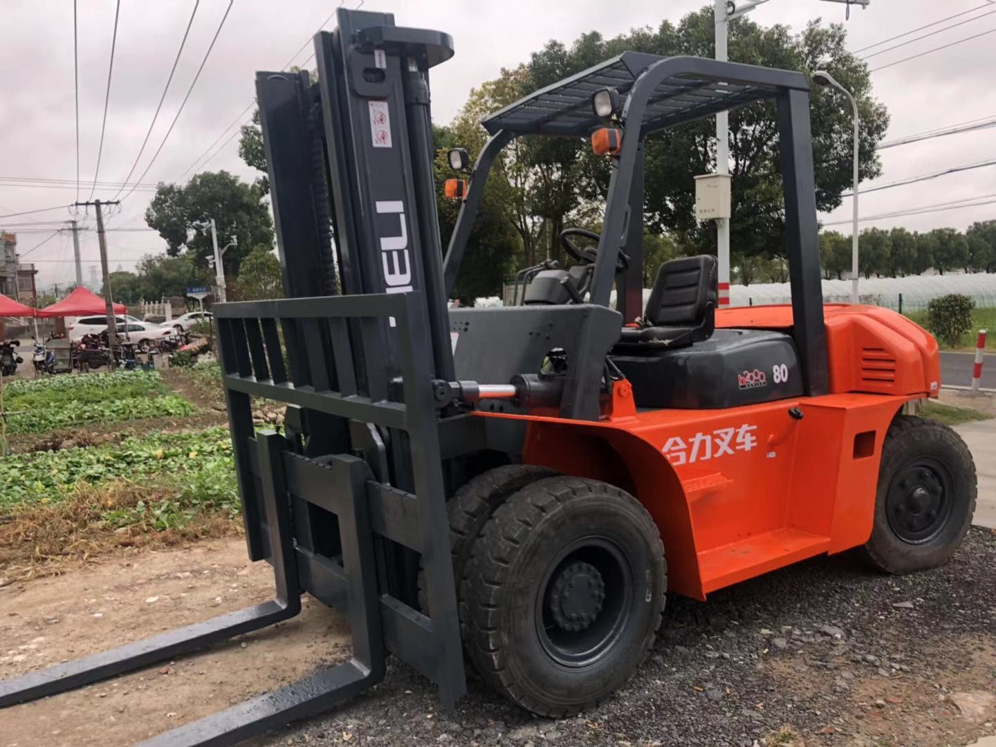 合力正品叉车3-3.5吨电动叉车 CPC35 3.5吨平衡重式叉车 广州经销-阿里巴巴