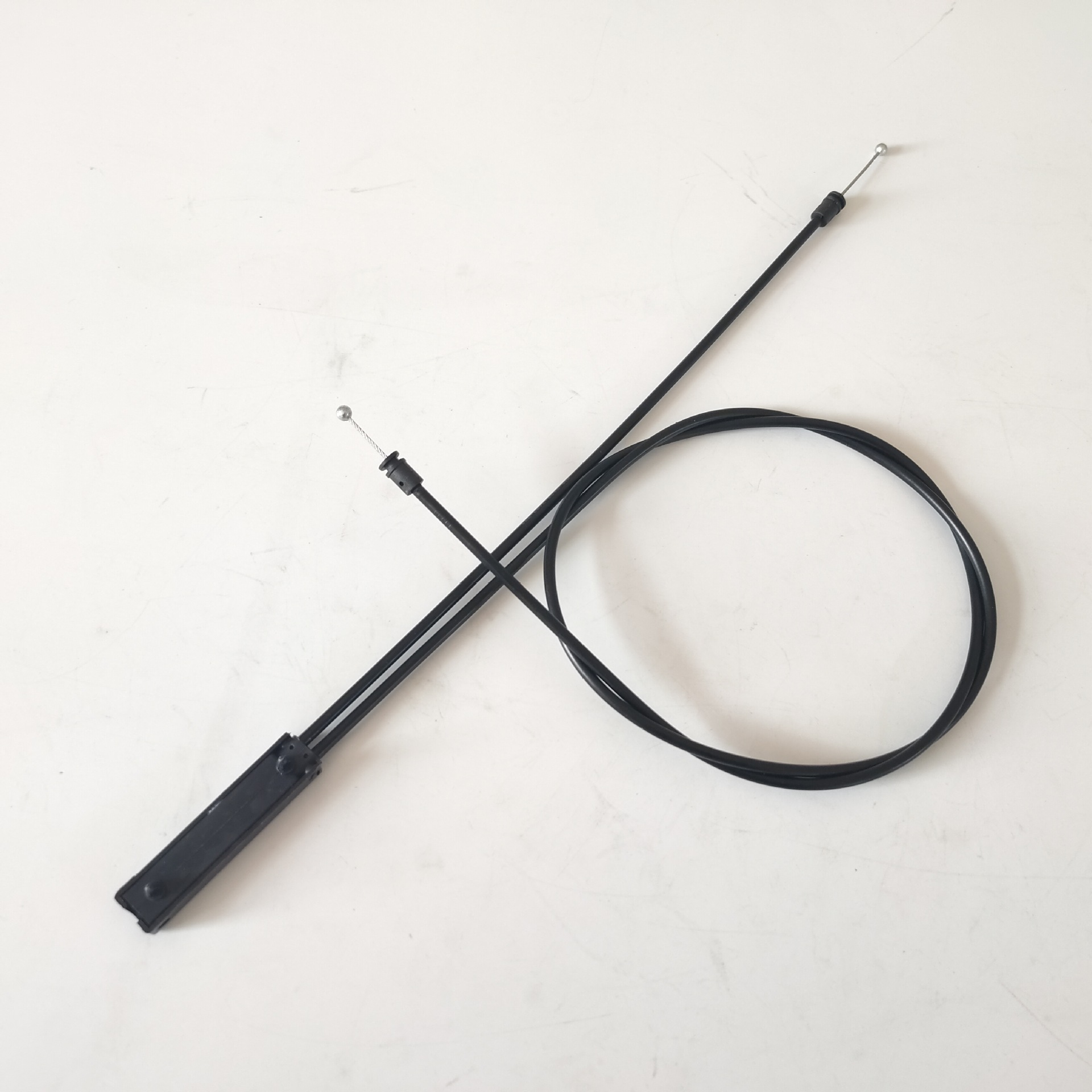 适用于宝马F01F10 汽车前锁闩释放电缆 前机盖拉线 51237183773-阿里巴巴