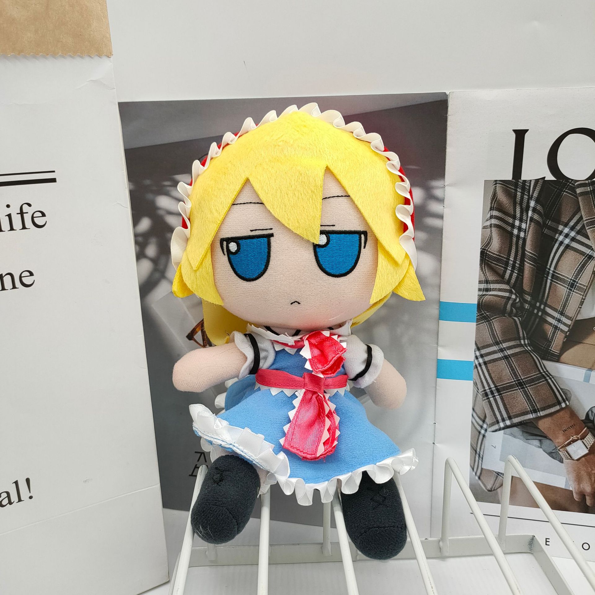 跨境新品 touhou fumo plush 东方project公仔 毛绒玩偶公仔-阿里巴巴
